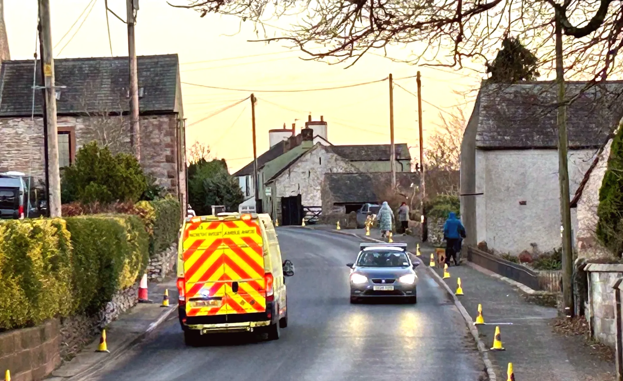 Police find no proof that diversion caused A6 crash.